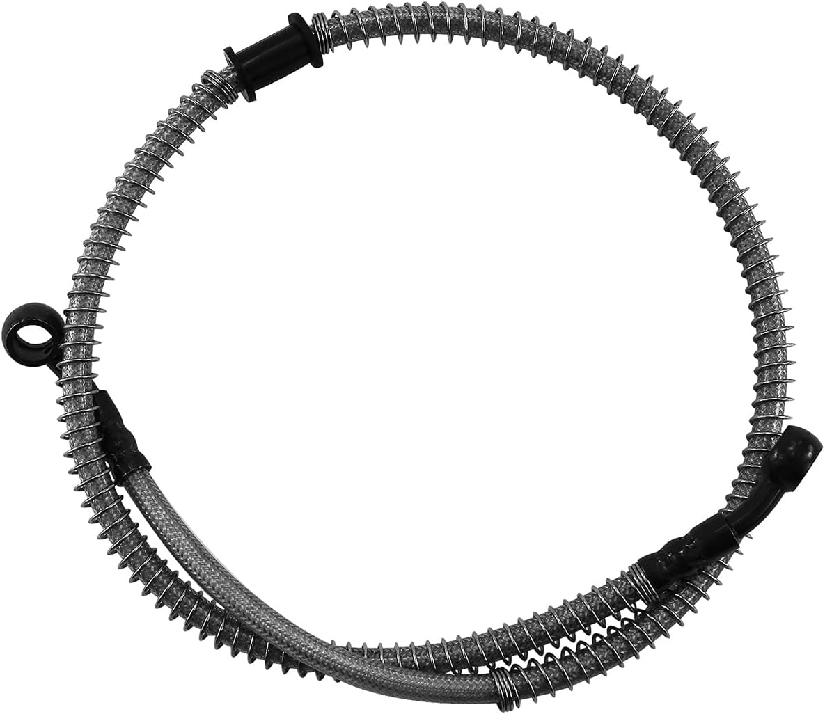 Amazon.com: RZR Brake Lines - Extended Front & Rear Stainless Steel ...