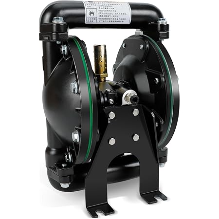 Amazon.com: Air Operated Double Diaphragm Pump 1-1/2 inch Inlet/Outlet Pneumatic Waste Oil ...