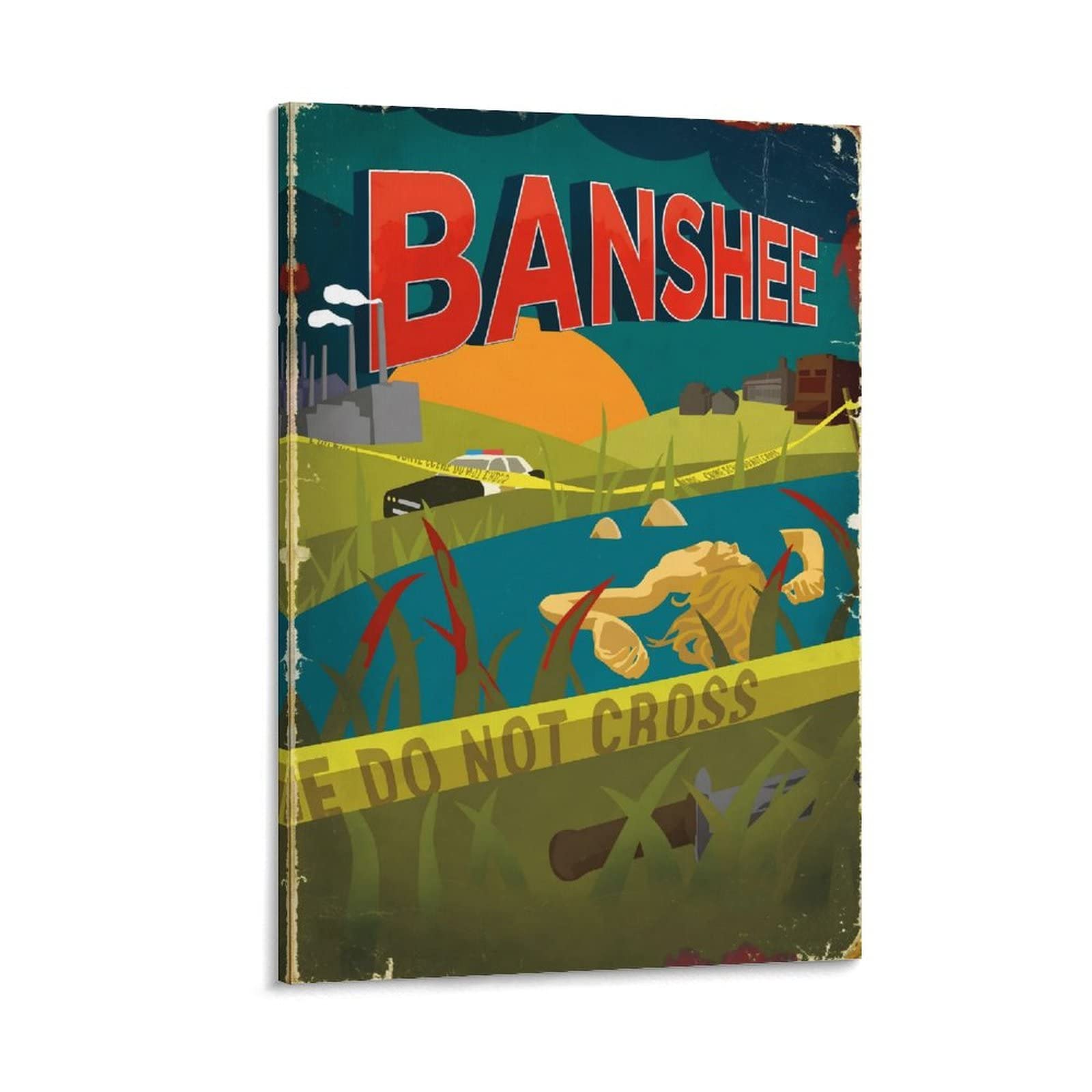 Banshee Tv Poster