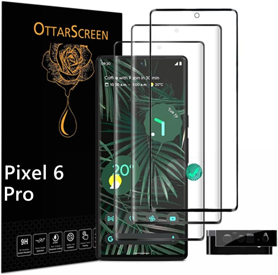 Amazon.com: LK 2 Pack for Google Pixel 9 Screen Protector with 2 Pack ...