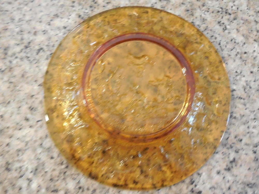 Nursery Rhyme Plates Amber Nursery Rhyme Plates / Set Of 4/ Indiana