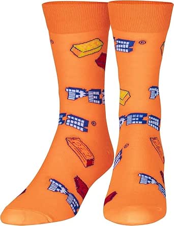 Amazon.com: Generic Crazy Socks Candy Fun Print Novelty Crew Socks ...