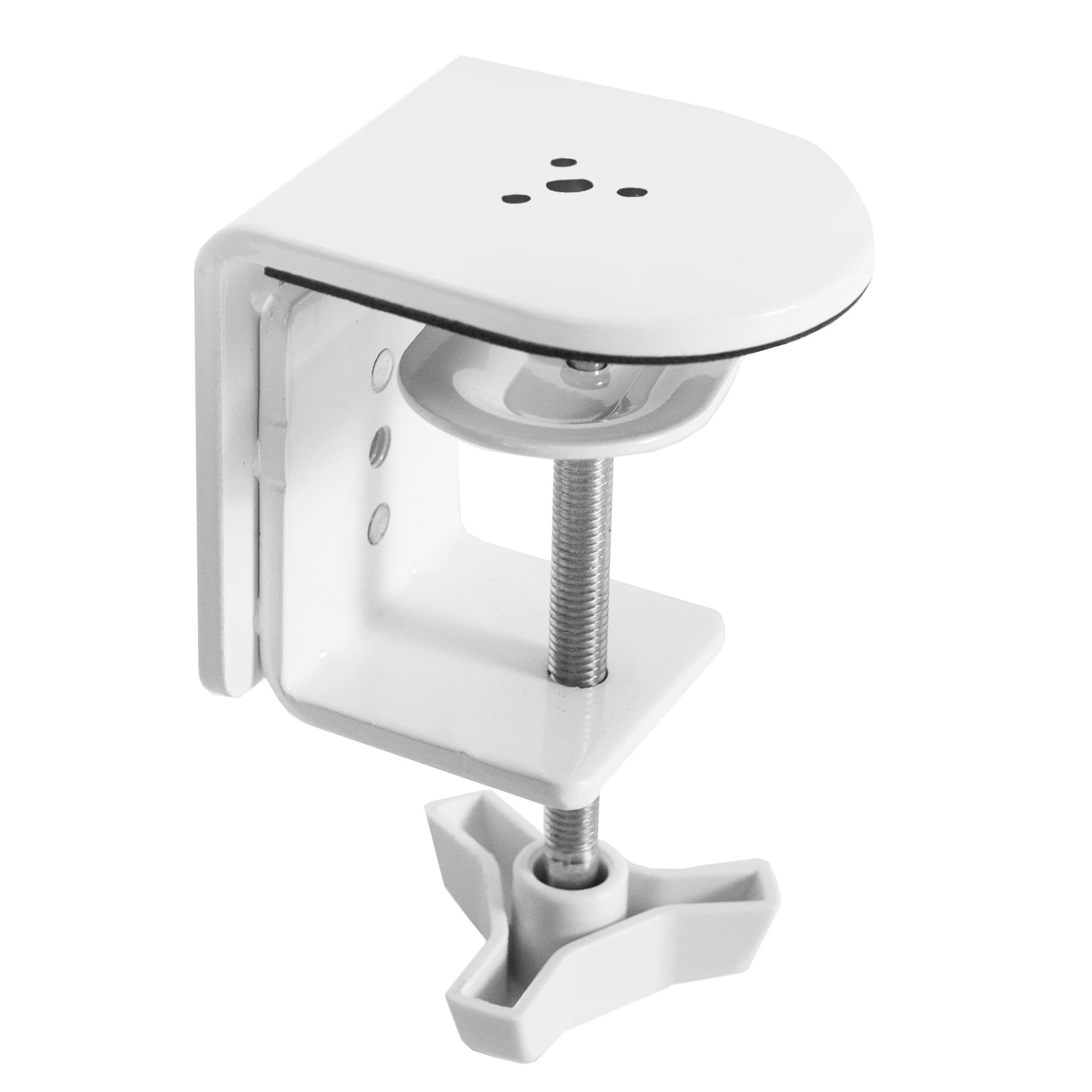 Amazon.com: VIVO White Heavy Duty Desk Clamp for Monitor Mount Stands ...