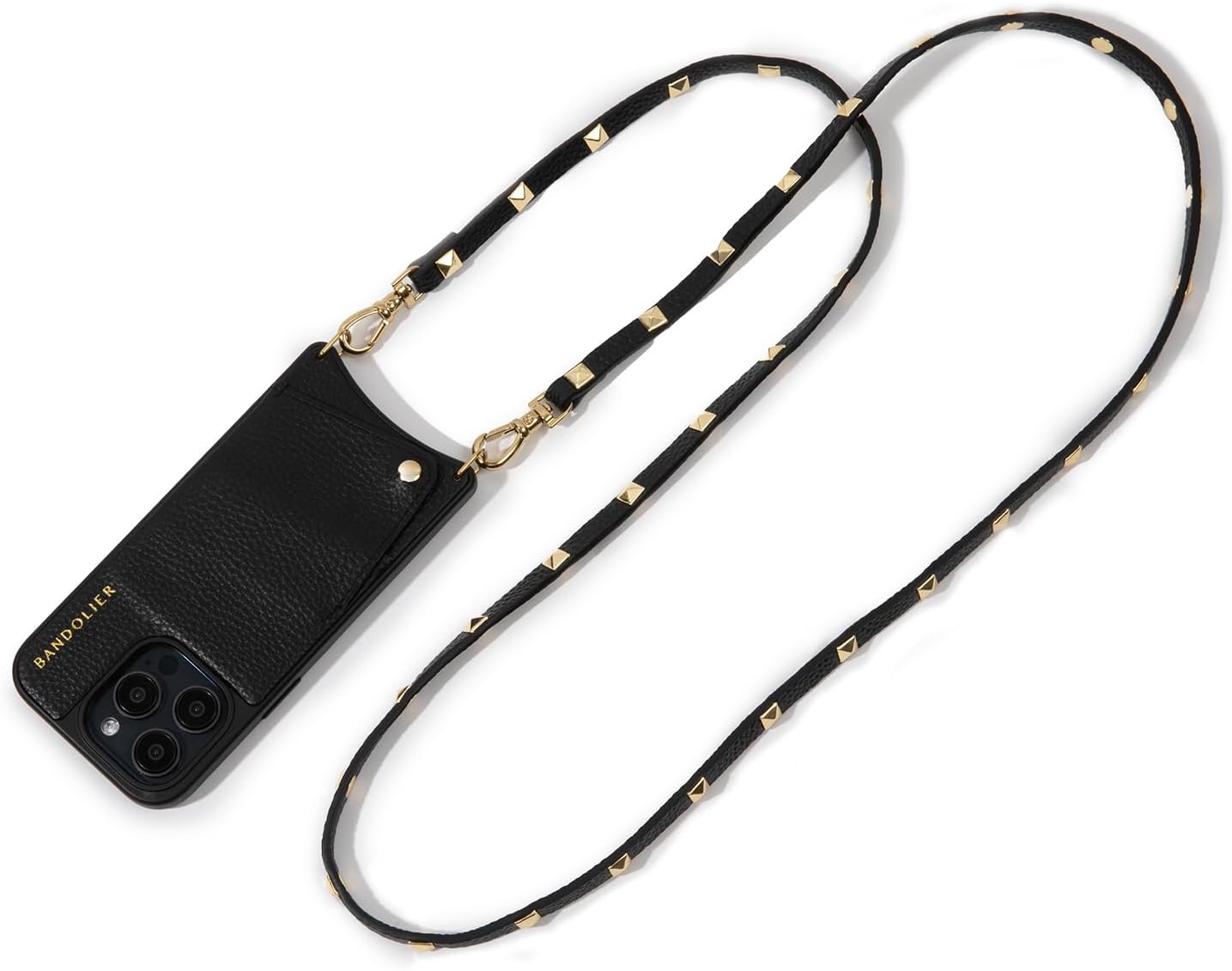 Amazon.com: Bandolier Hailey Crossbody Phone Case and Wallet for iPhone ...