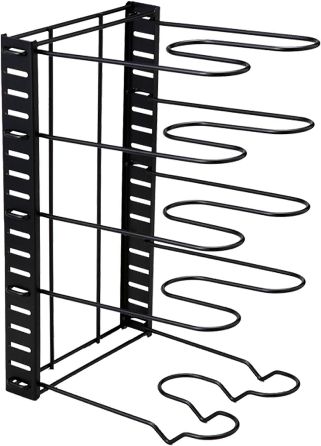 Amazon.co.jp: Pan Stand, Pot Stand, Vertical Stand, 2 Tiers, 3 Tiers, 4 ...