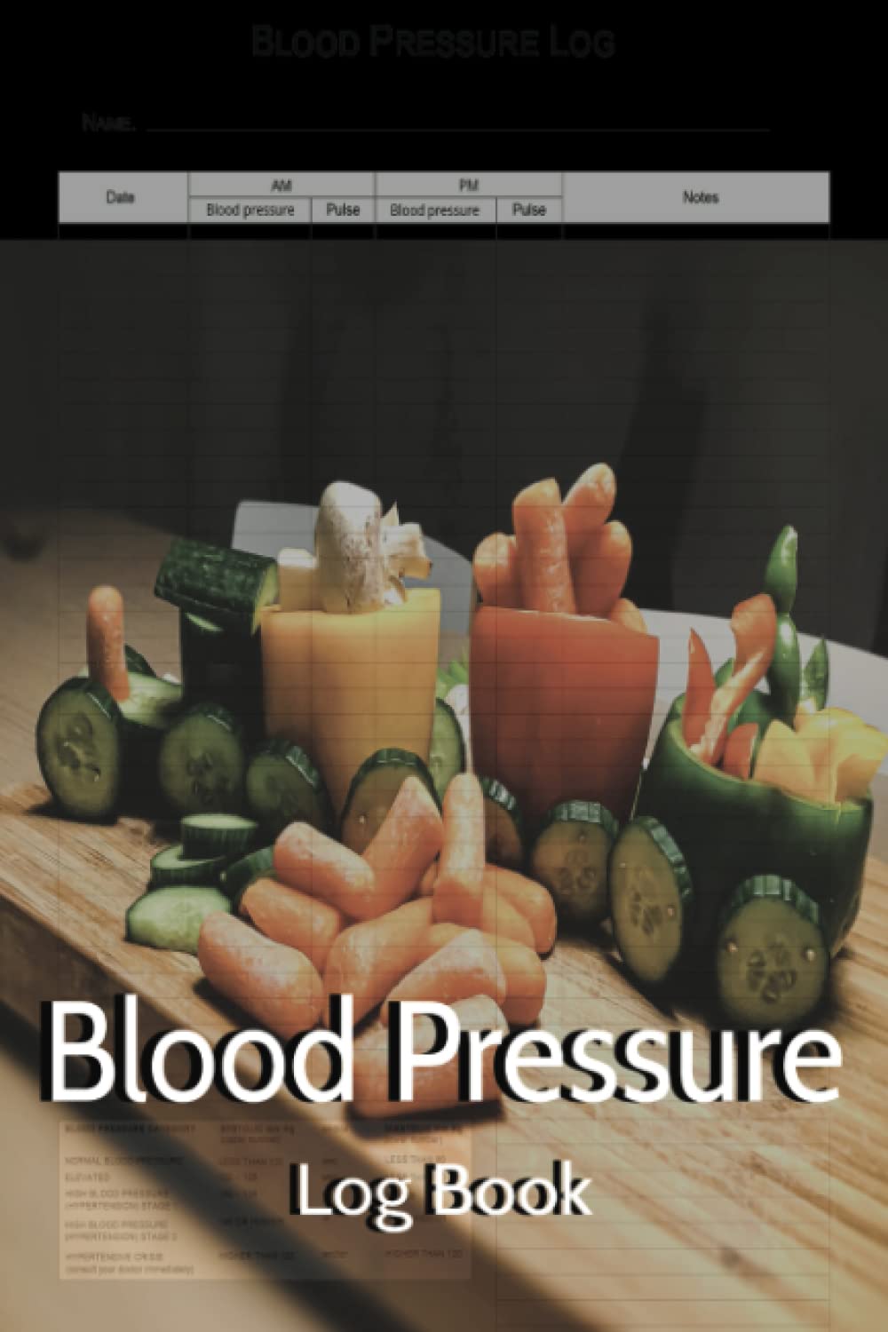 Blood Pressure Log Book: Press, Mayor: Amazon.com: Books