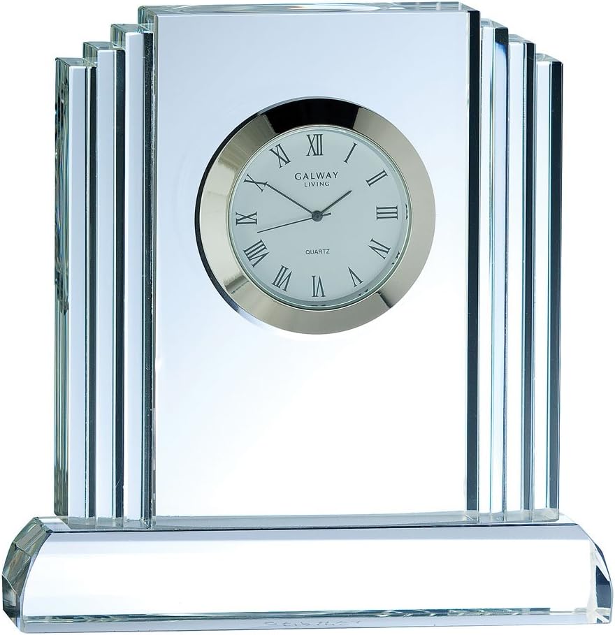 Amazon.com: Galway Jazz Clock, Medium, 5-1/4-Inch : Home & Kitchen