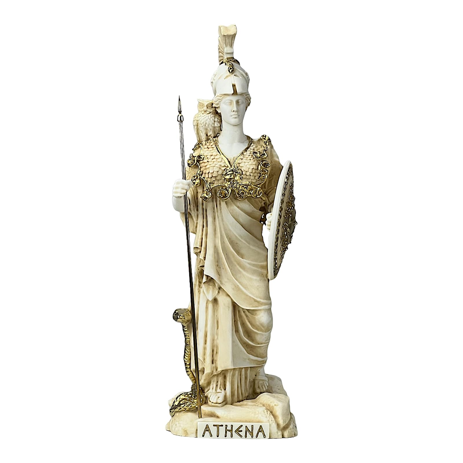 Athena Greek Goddess Shield