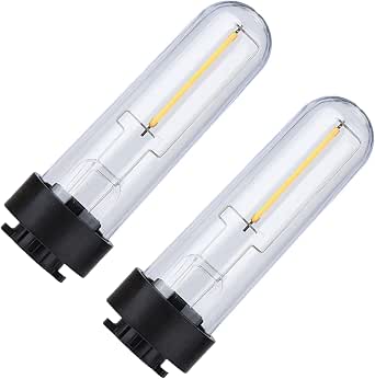 YBRAVO Solar Light Replacement Bulbs Solar Lights 3V Warm White Solar ...