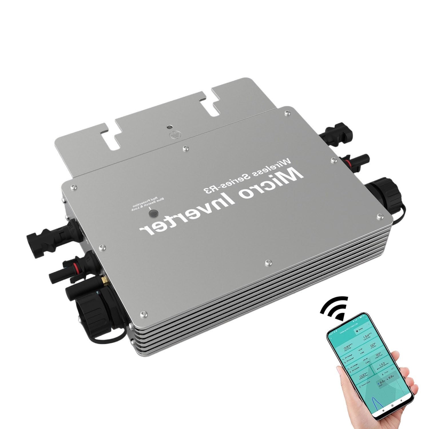 Amazon.com: 600W 700W 800W Grid Tie Micro Inverter, Solar Grid Tie ...