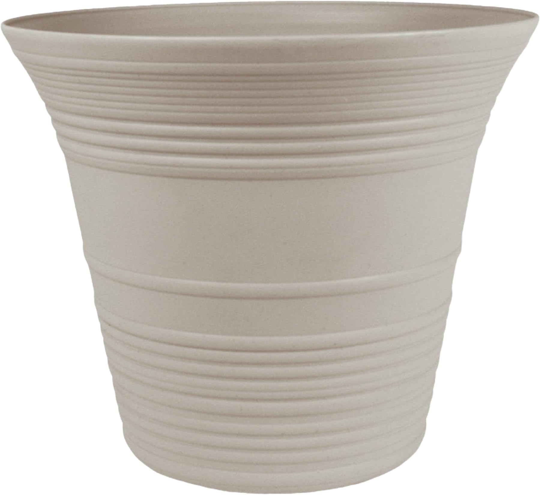 Amazon.com: The HC Companies 9 Inch Glaze Resin Planter - Plastic ...