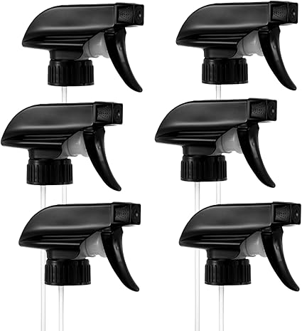 Alfven Spray Head for Bottles, Pack of 6 Universal Spray Head with Foam ...