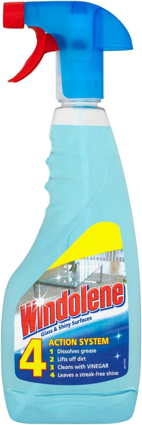 Windolene Window Cleaner Spray, 500ml : Amazon.co.uk: Grocery