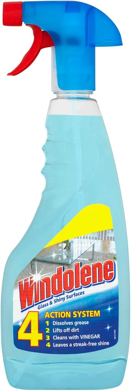 Windolene Window Cleaner Spray, 500ml : Amazon.co.uk: Grocery