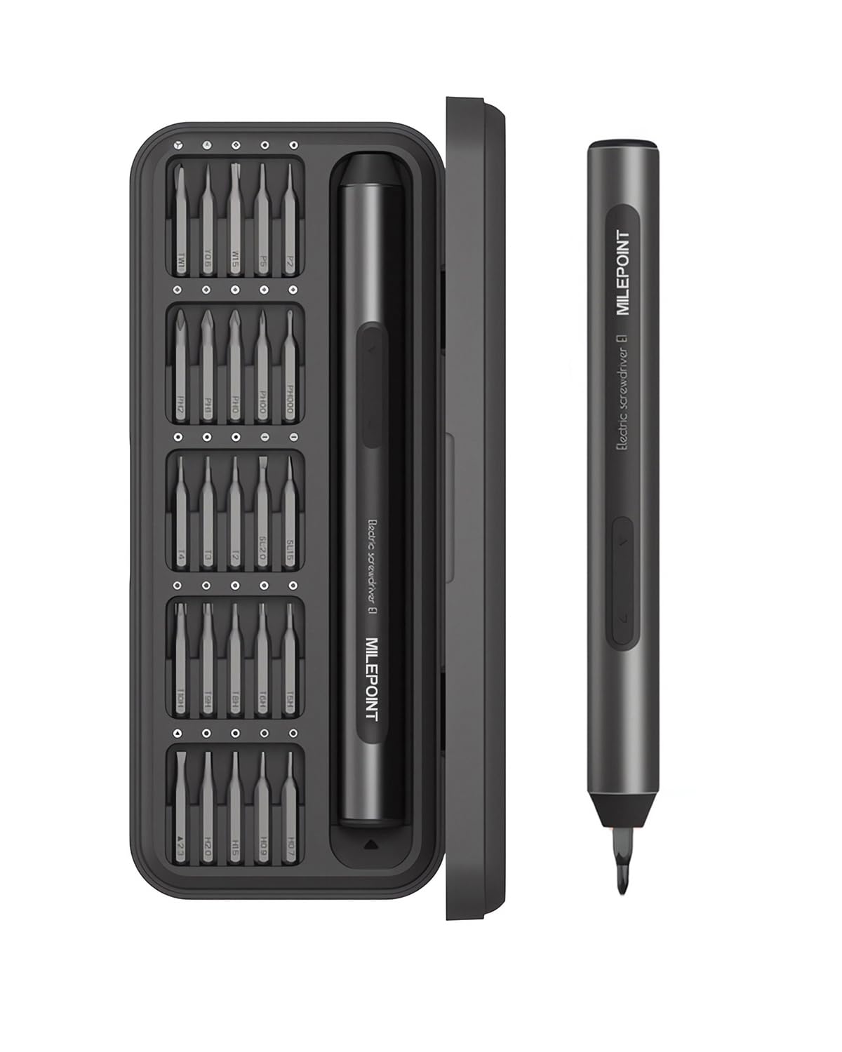 Amazon.com: Mini Electric Screwdriver Set Rechargeable Precision ...