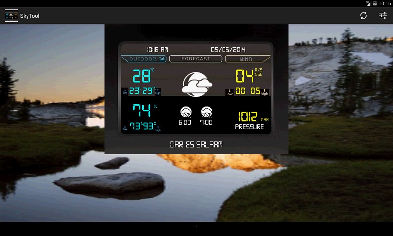 Sky Tool - App on Amazon Appstore