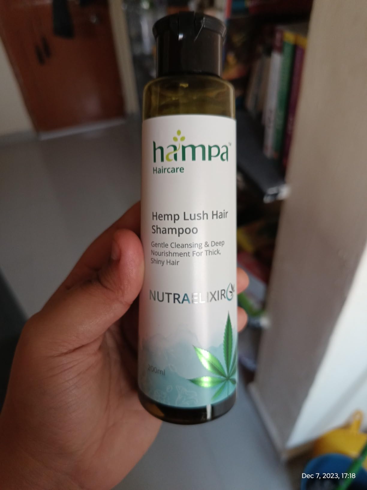 Buy Hampa Hemp Lush Hair Shampoo 200ml + Hampa Hemp Lush Hair ...