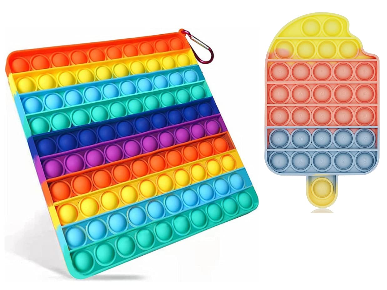 Buy INDOVSION pop it Fidget Toys, pop it Fidget Toy Set | pop its ...