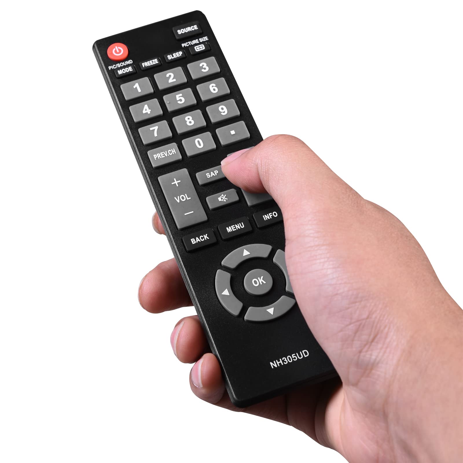 Emerson Universal Remotes Emerson NE112UD TV Remote Control