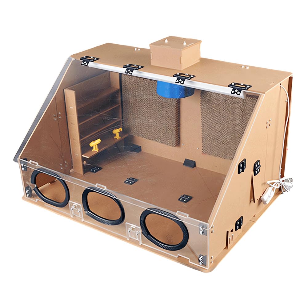 Buy QUTBAGHobby Model Painting Dryer Booth, Portable Airbrush Spray ...