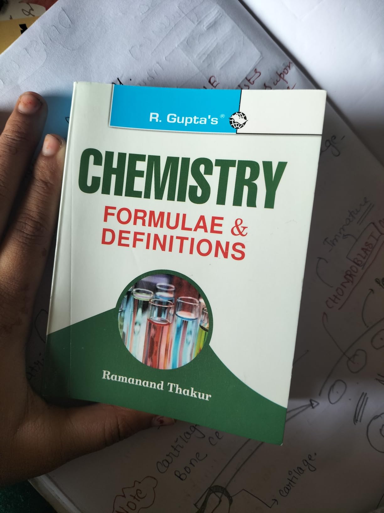 Chemistry Formulae & Definitions Pocket Book