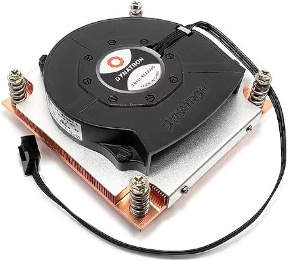 Amazon.com: Dynatron Q3 CPU Cooler for 1U or More Servers LGA 1700 ...