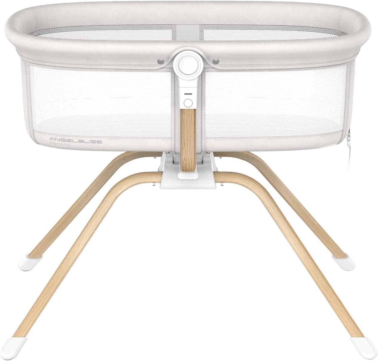 Amazon.com : Graco® SmartSense™ Soothing Baby Bassinet – Smart Newborn ...