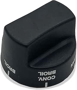 Amazon.com: HOMEEQUIP 1 Pack PA010080 Top Burner Selector Knob (Self ...