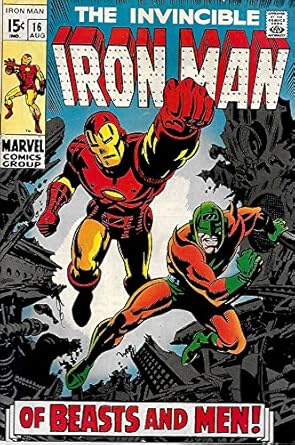 The Invincible Iron Man #16 (1969): Amazon.com: Books