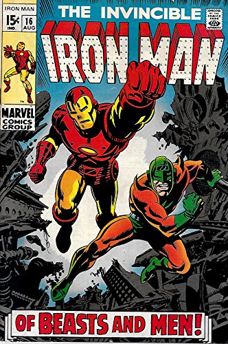 The Invincible Iron Man #16 (1969): Amazon.com: Books