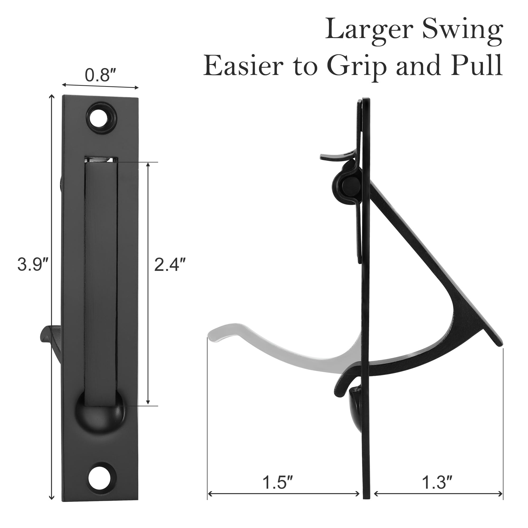 Snapklik.com : Malimali Pocket Door Pull Handle, Edge Pull, Pocket Door ...