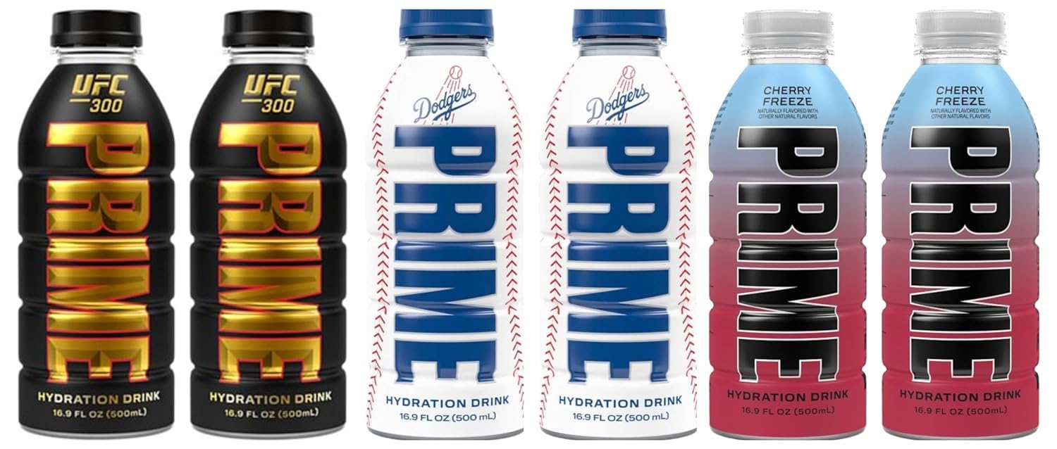 Buy Generic Prime Limited Edition Sports Drinks Hydration | 250mg BCAAs ...