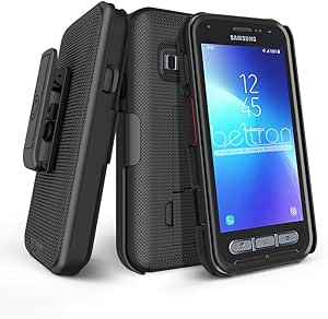 Amazon.com: BELTRON Heavy Duty Case with Swivel Belt Clip for Samsung ...