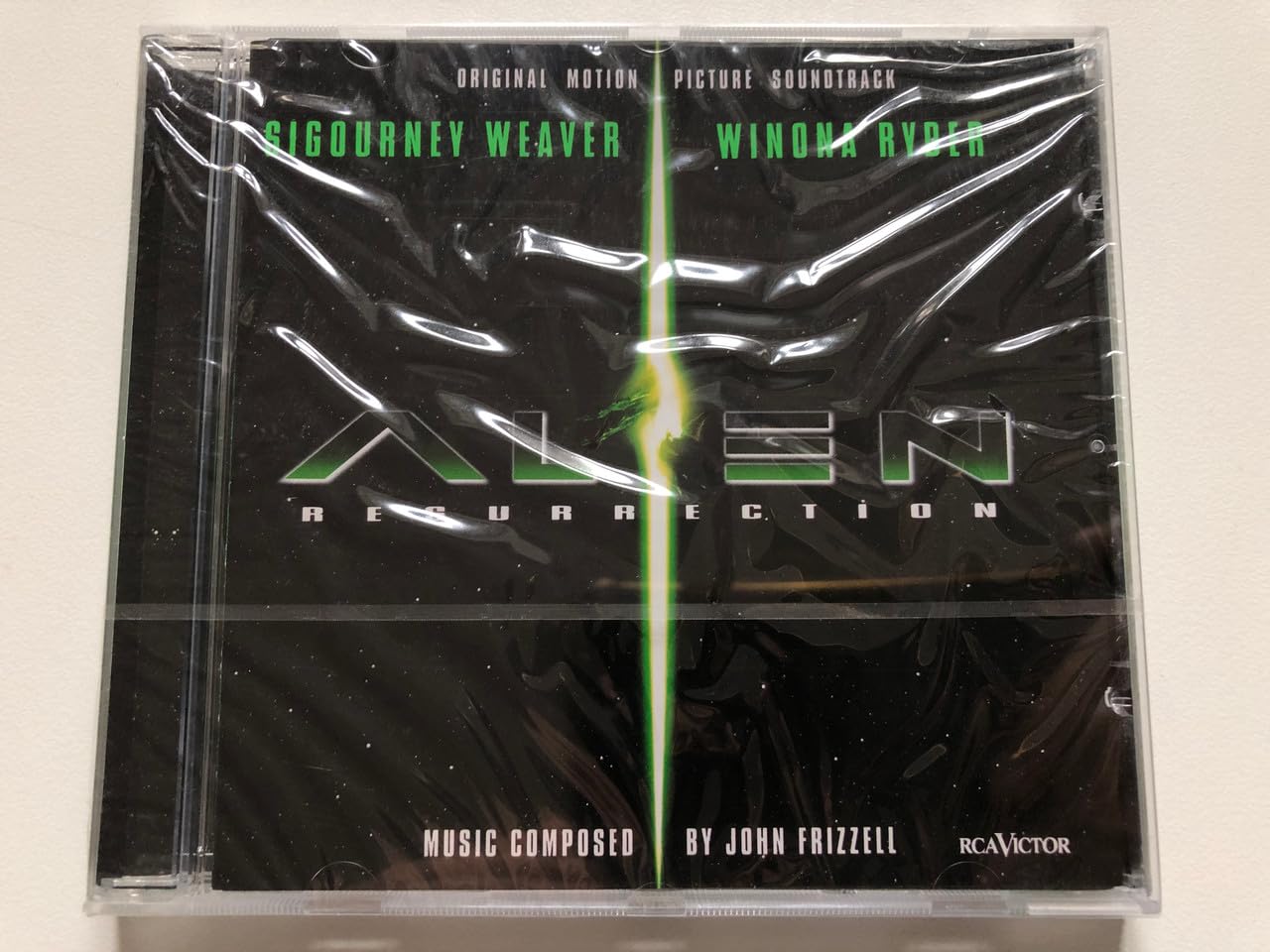 John Frizzell, Frizzell, John - Alien Resurrection: Original Motion ...