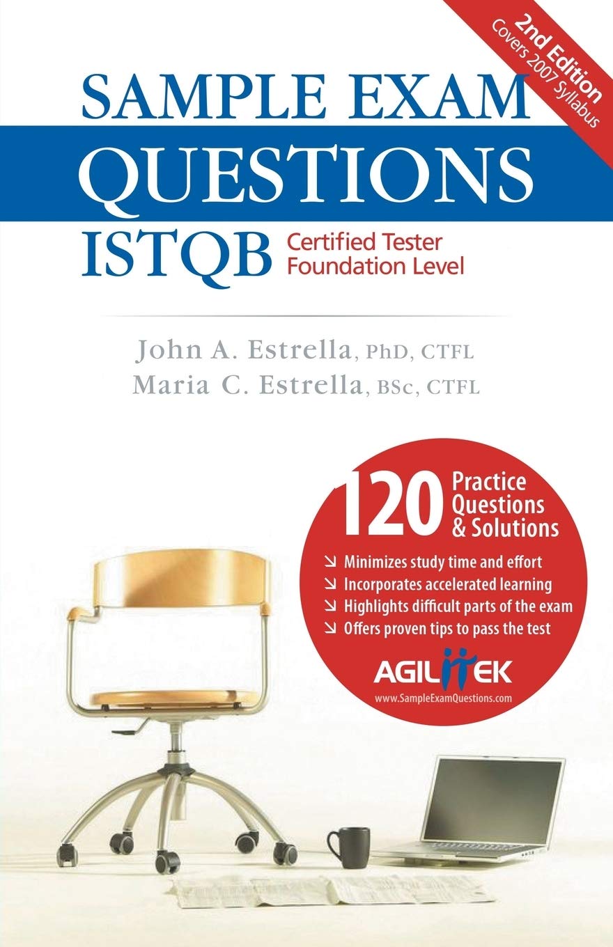 Buy Sample Exam Questions: ISTQB Certified Tester Foundation Level Book ...