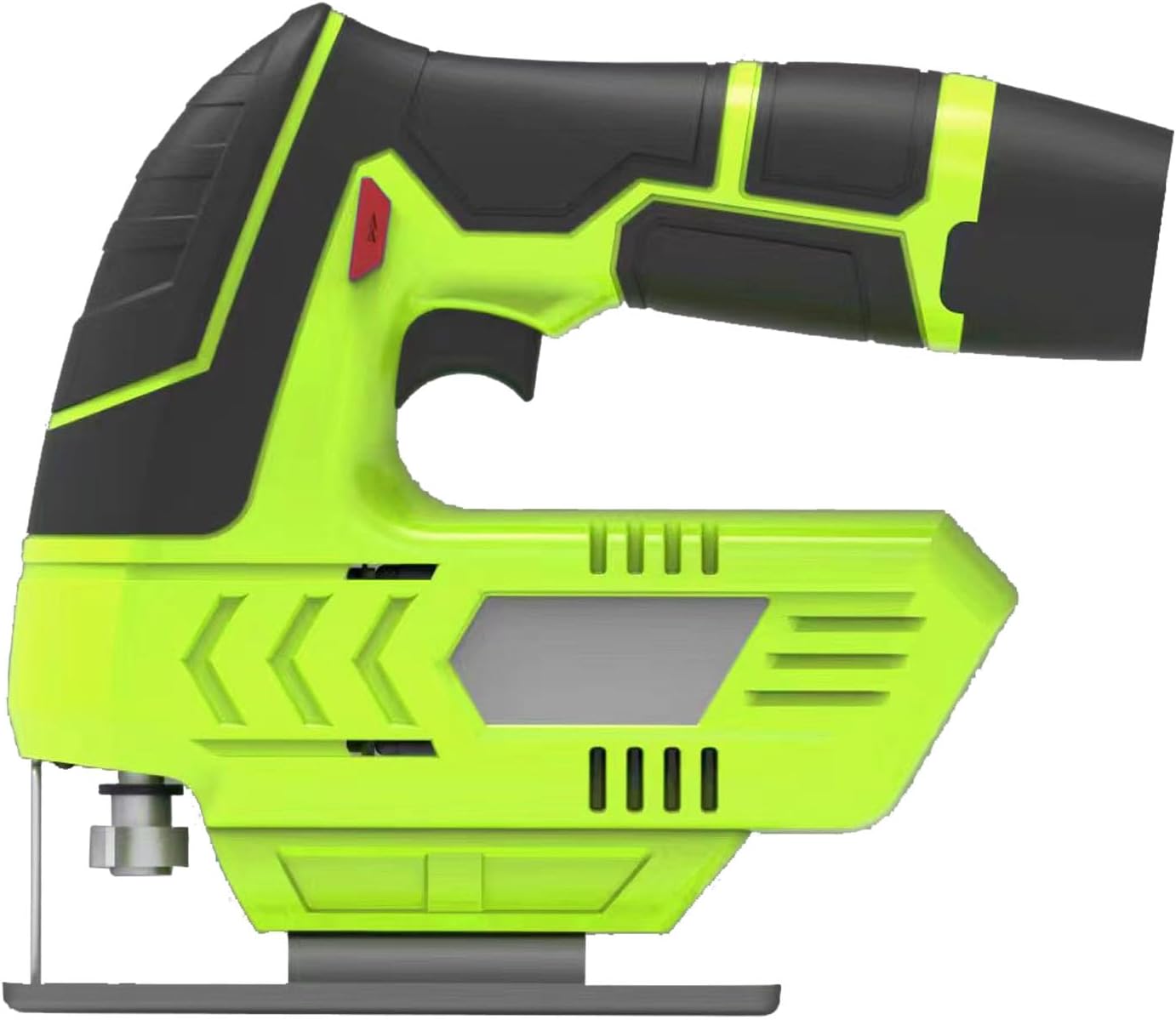 FASTPRO 12V Cordless Jig Saw Kit, Electric Jigsaw with 10pcs Blades ...