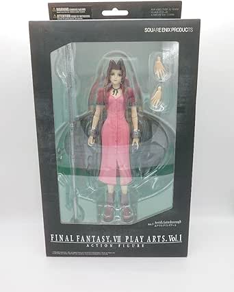 Amazon.co.jp: FF7 Play Arts Aeris Gainespool : Toys & Games