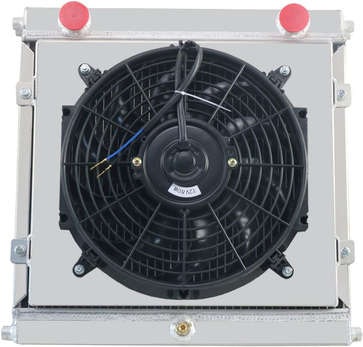 Amazon.com: COOLINGBEST Aluminum Radiator for Dragster/Roadster Style ...