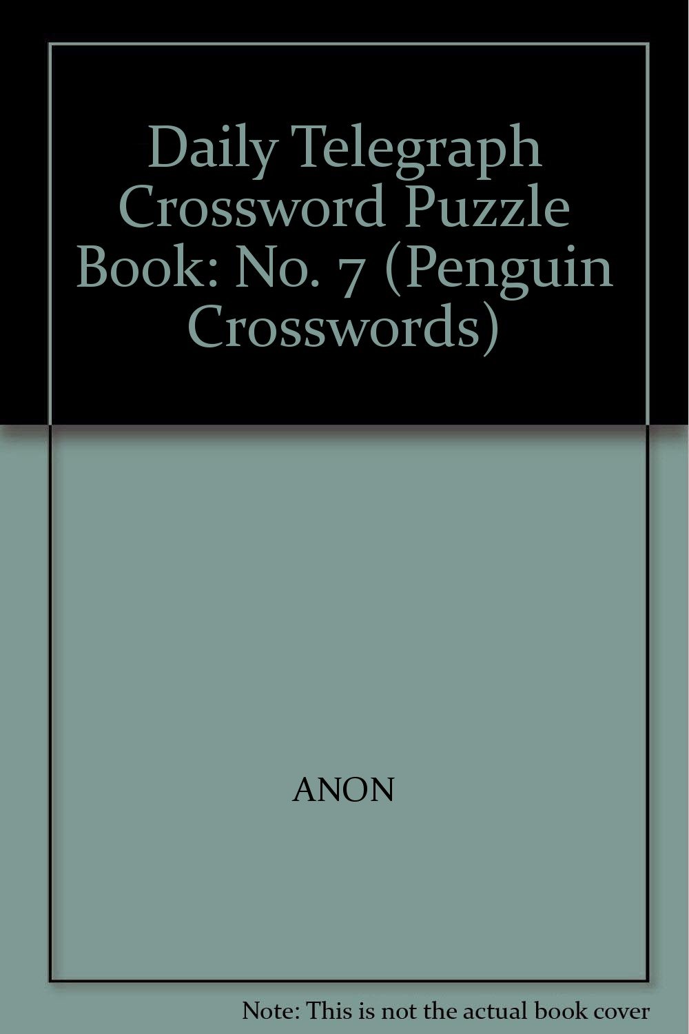 "Daily Telegraph" Crossword Puzzle Book (Penguin Crosswords) (No. 7 ...