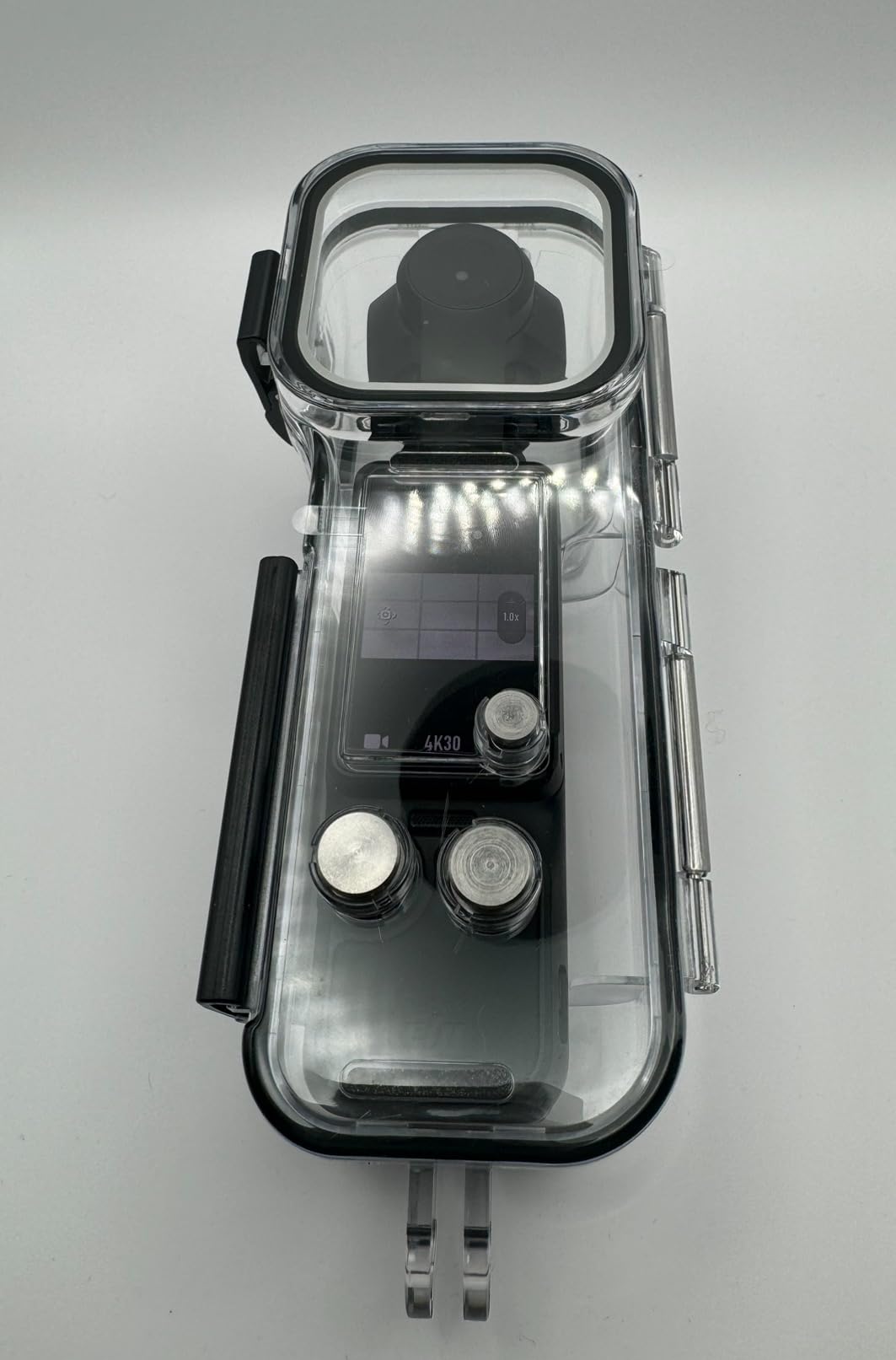 Amazon.com: DJI Osmo Pocket 3 防水外殼保護套,觸控螢幕水下潛水保護套,防水高達 50 公尺/164 英尺,附頭盔 ...