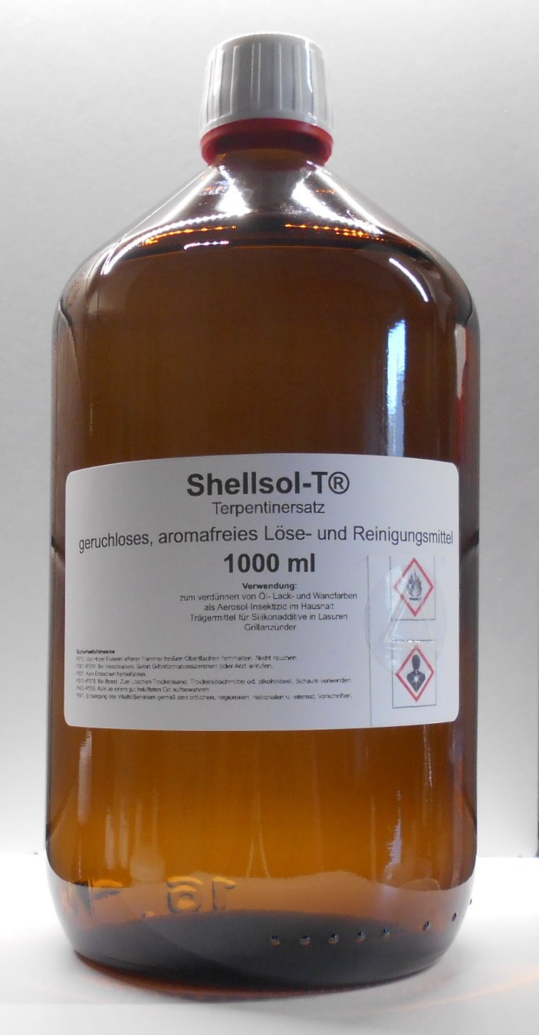 1000 ml Shellsol-T®, turpentine substitute, odourless, aroma-free ...