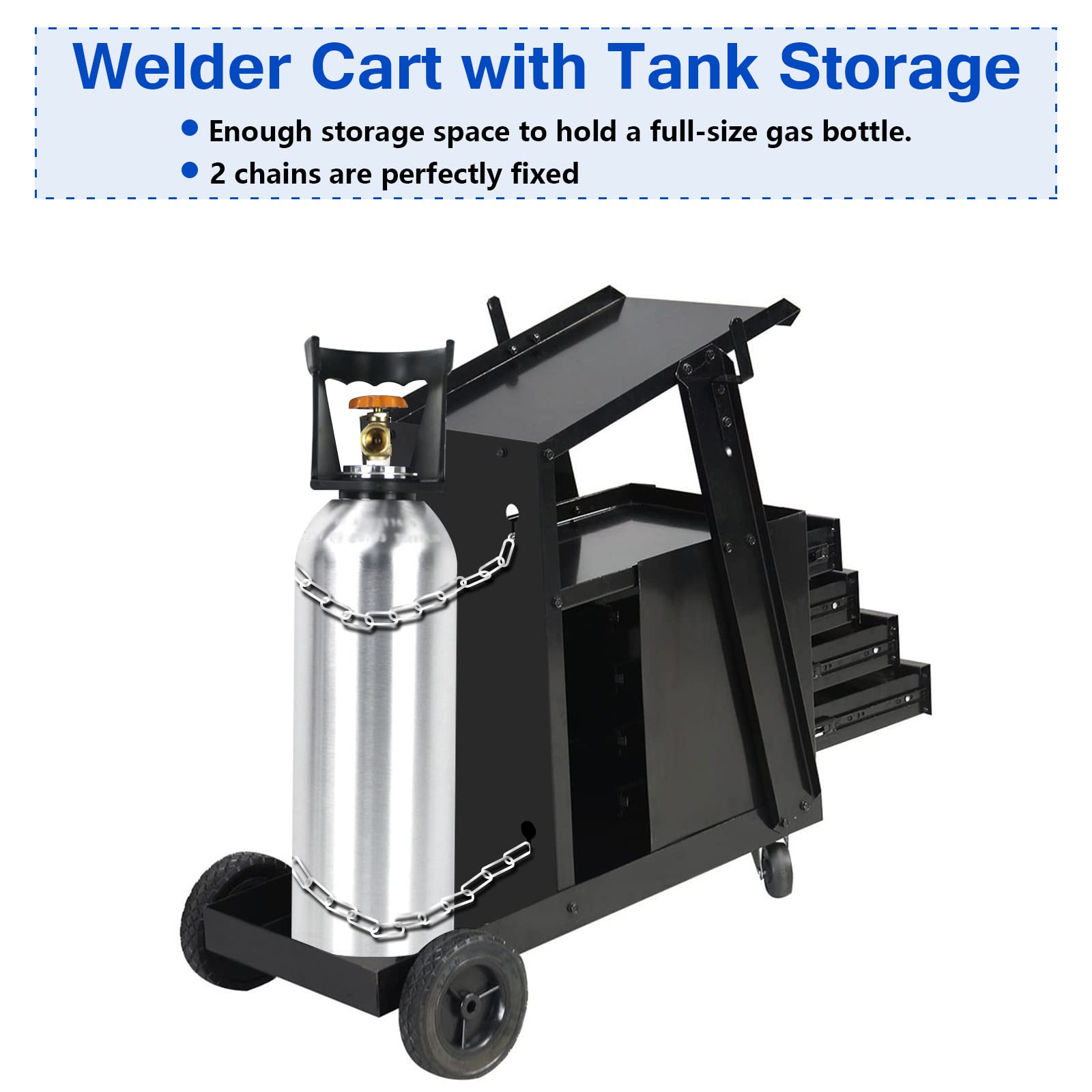 Cotted Flask Gas Stick Welding