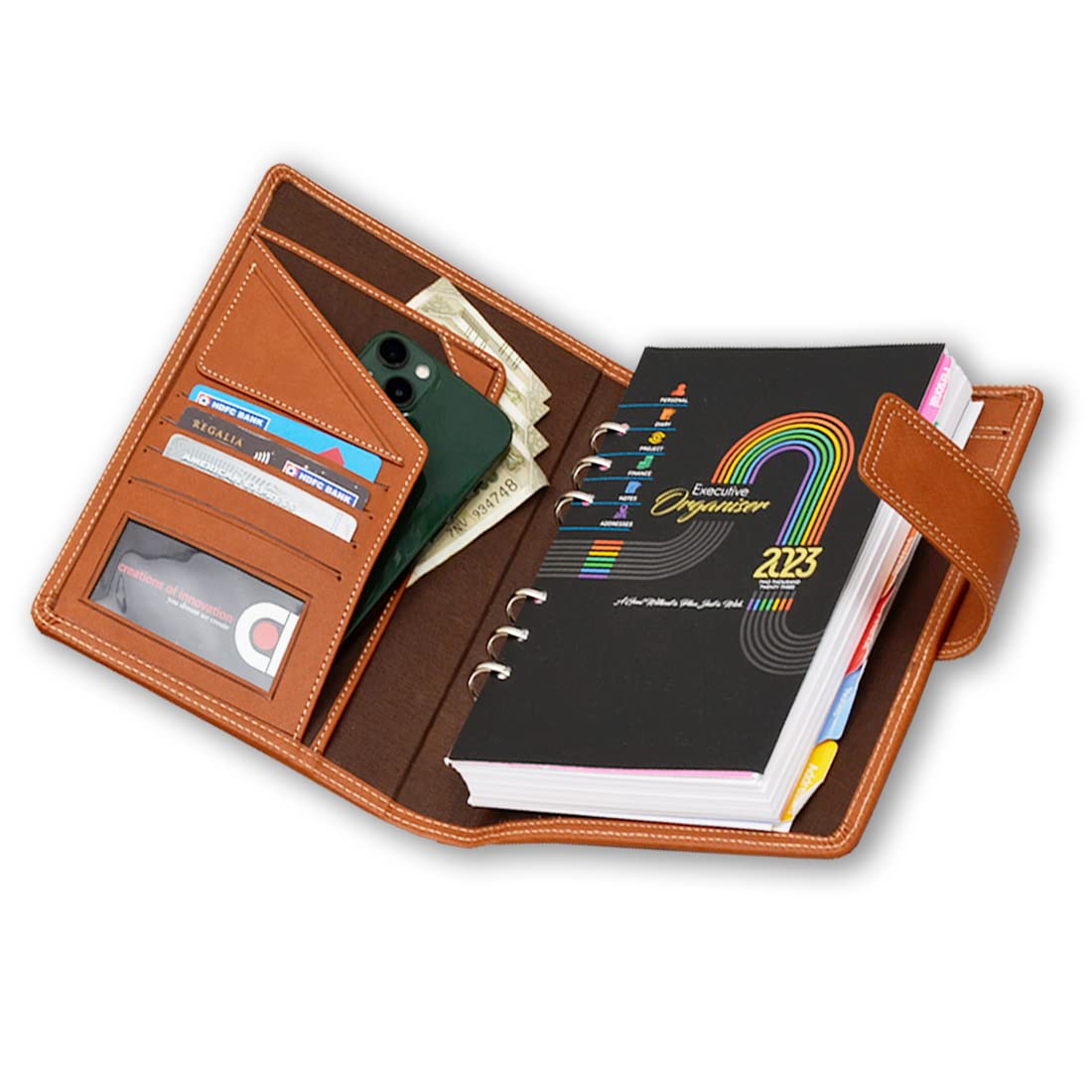 Executive Planners And Organizers Executive Leather Daily Planner