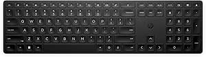 Amazon.com: HP 450 Programmable Wireless Keyboard - Slim, Ergonomic ...