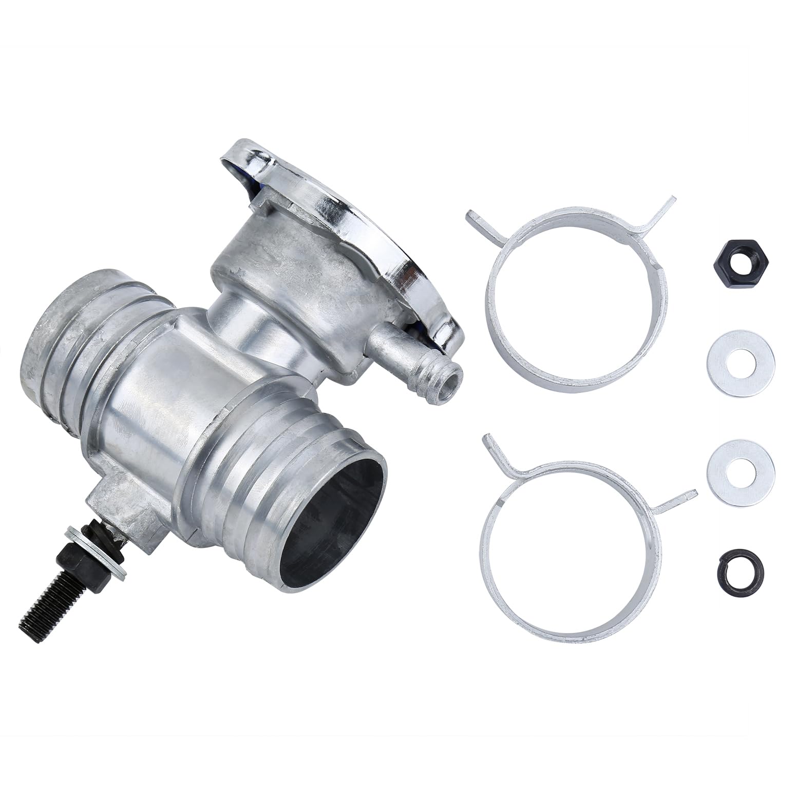 Amazon.com: Upgrade Aluminium Radiator Coolant Filler Neck.Fit for ...