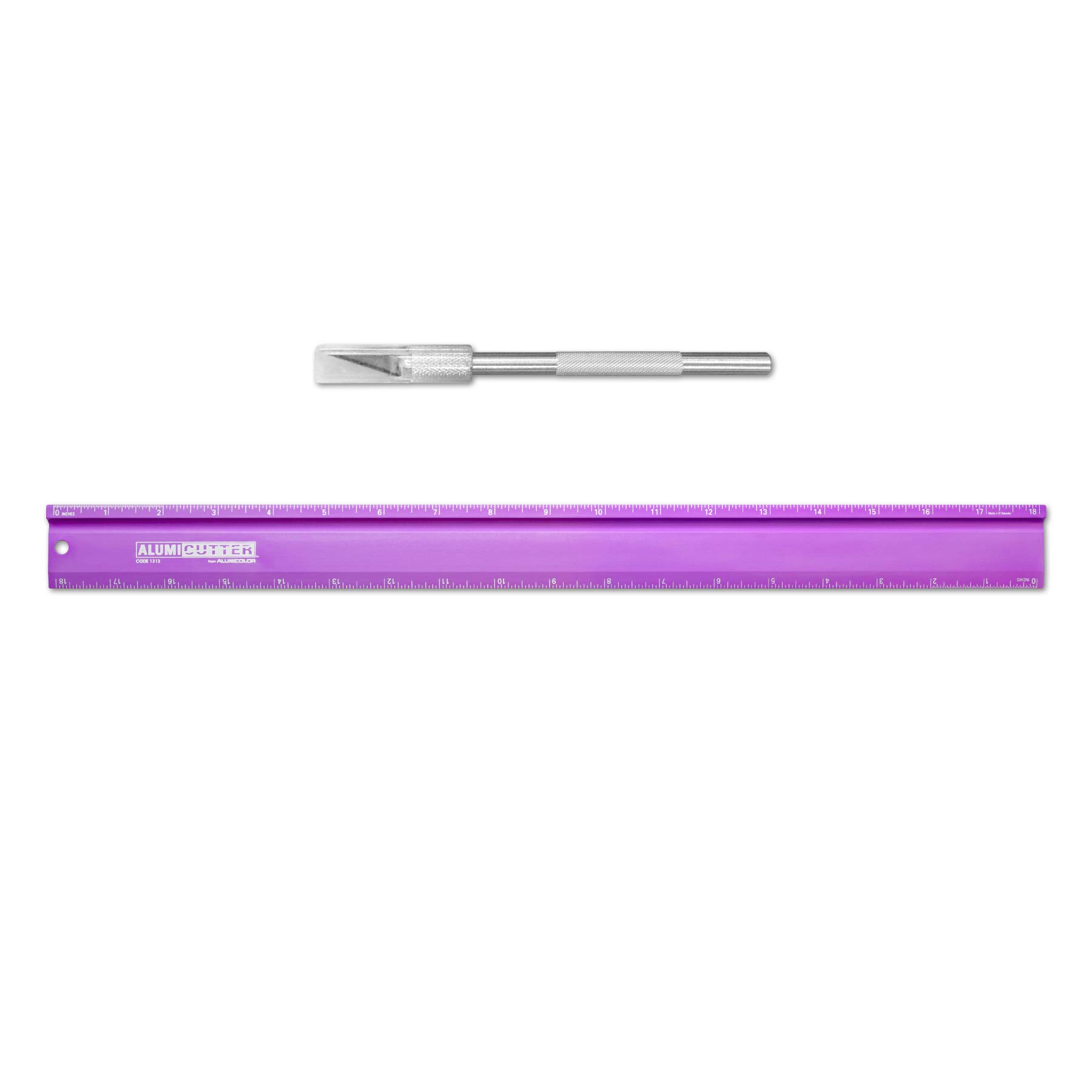 Snapklik.com : Alumicolor AlumiCutter Aluminum Straight Edge w/Blade ...