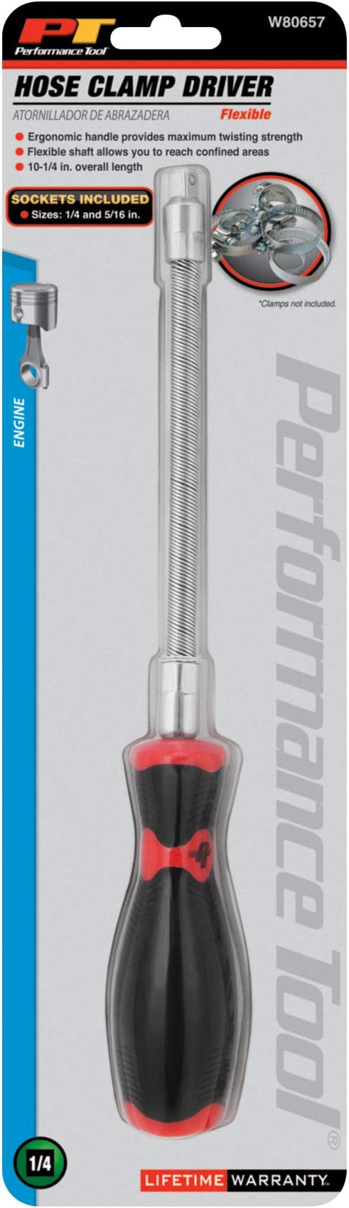 Amazon.com: Titan - Flexible Hose Clamp Driver (12229) : Tools & Home ...