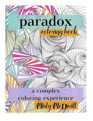 Amazon.com: Paradox - A Complex Coloring Experience: 9781533109118 ...