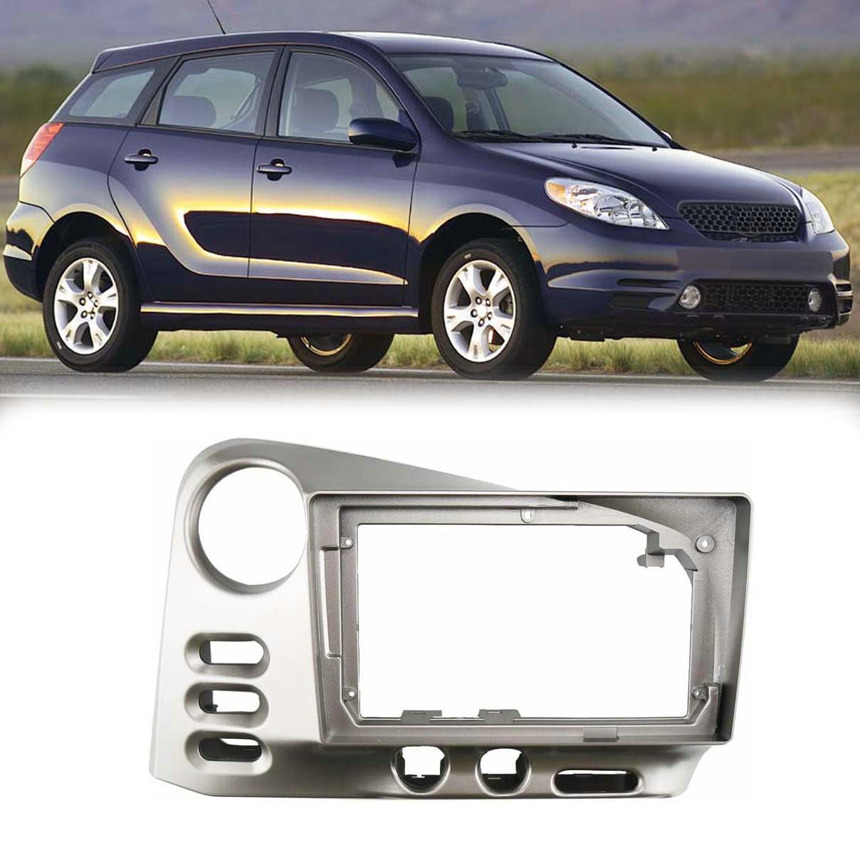 Toy Car Toyota Matrix Diecast Model Cars Toyota Matrix 1/18 Yat Ming