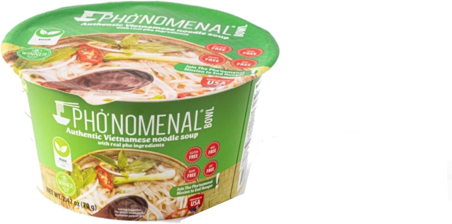 Amazon.com : Pho'nomenal Restaurant Quality Style On-the-go Vietnamese Beef - bo, Chicken - ga ...